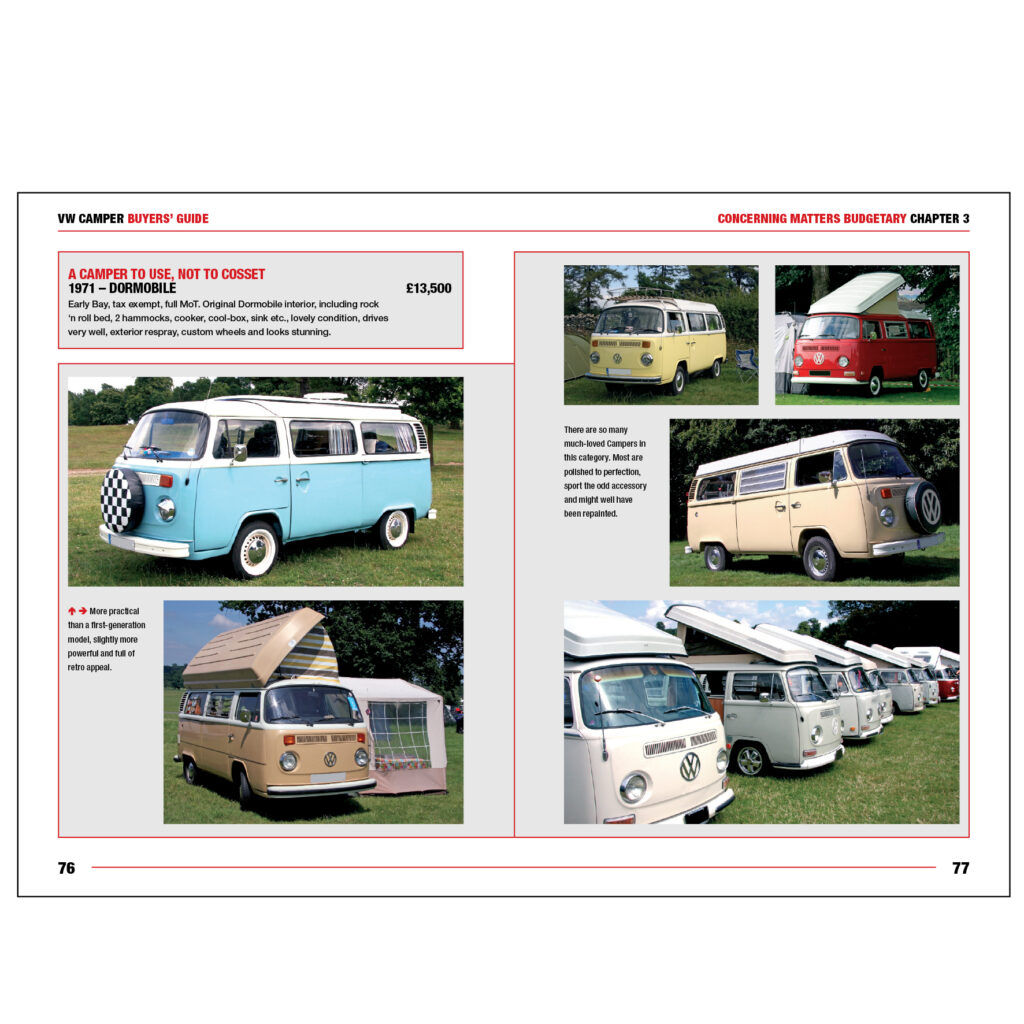 VW Camper Buyers’ Guide – Behemoth Publishing