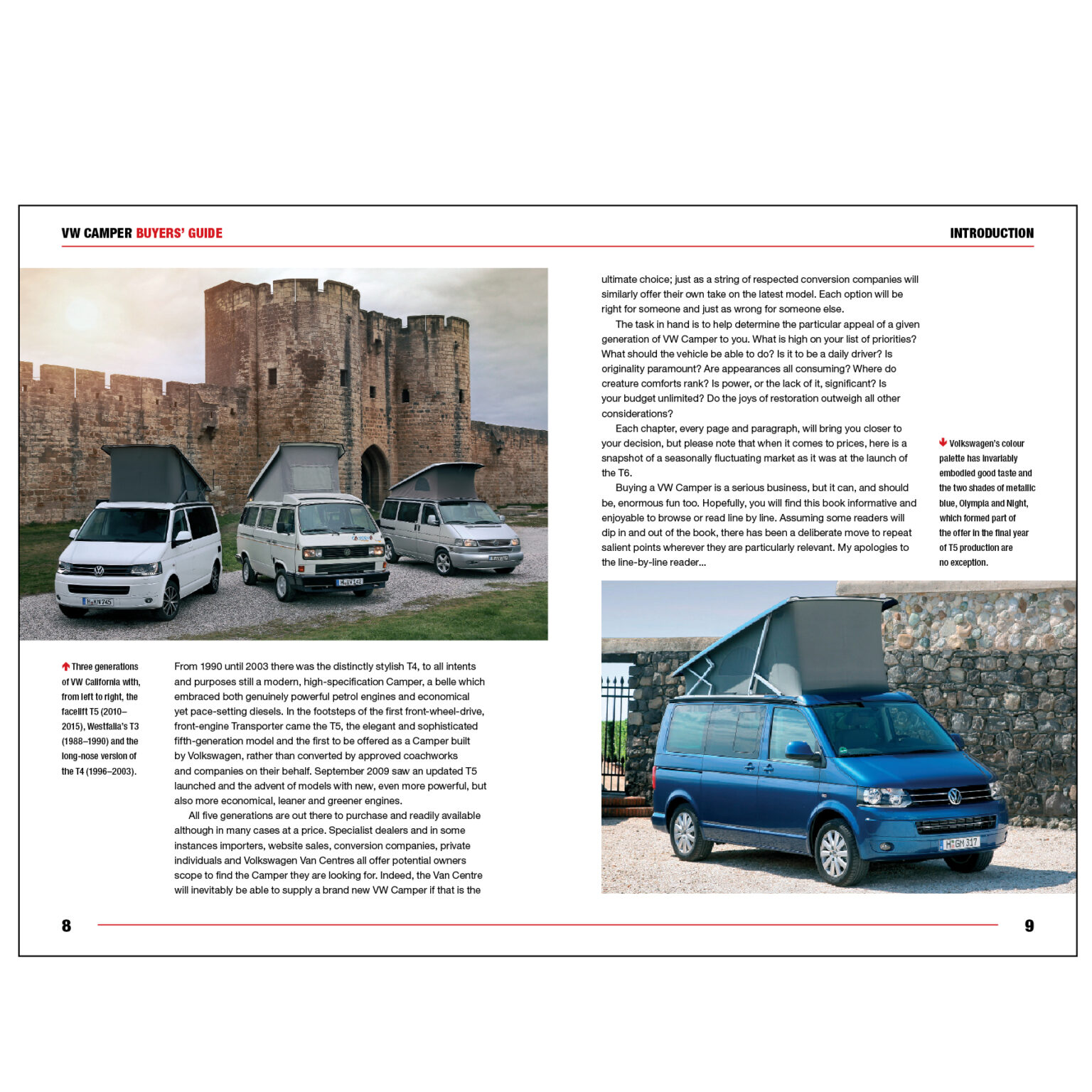 VW Camper Buyers’ Guide – Behemoth Publishing